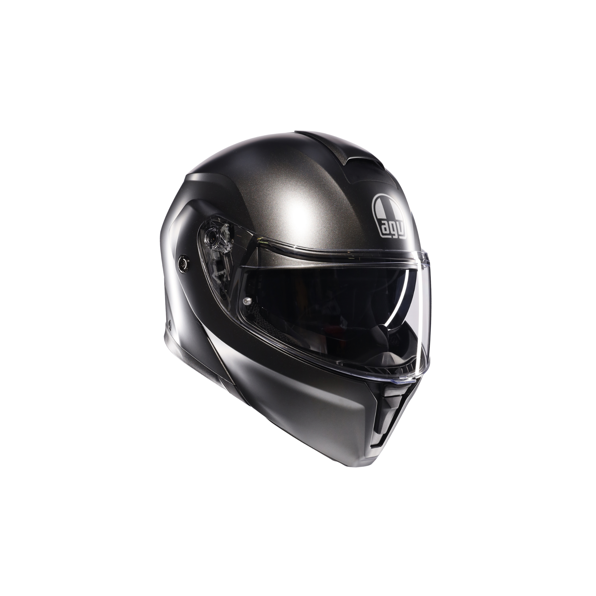 Cascos modular AGV Streetmodular Mono Verde - AGV | URURACER – Ururacer